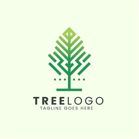 Premium Vector Tree Logo Design Template With Tree Branch Icon