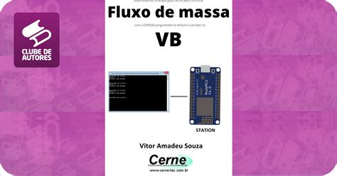 Desenvolvendo Uma Aplicação Cliente Servidor Para Monitorar Fluxo De Massa Com O Esp8266