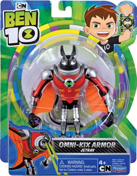 Ben 10 Action Figure Jetray Wholesale