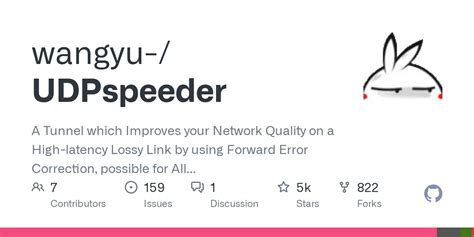推荐设置 wangyu UDPspeeder Wiki GitHub