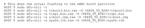 TDA VM Some Failure On Loading Firmware On R And C X When Linux Boot On EMMC Processors