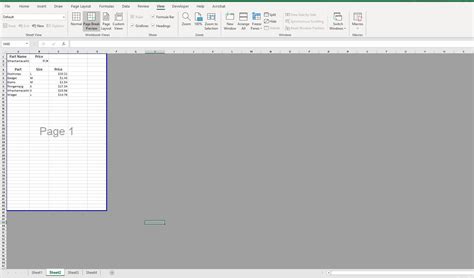 How To Delete A Page In Excel