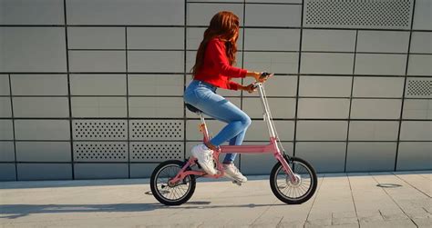 Pop-Cycle Is a Folding Bike Unlike Any Other, Features a Slide-In Frame ...
