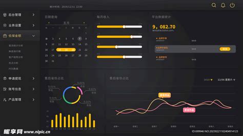 数据报表设计图psd分层素材psd分层素材设计图库昵图网