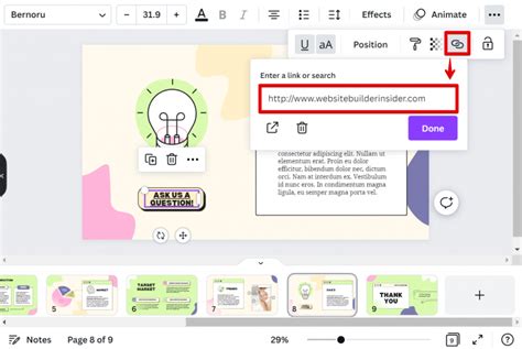 How Do I Make My Canva Presentation Interactive
