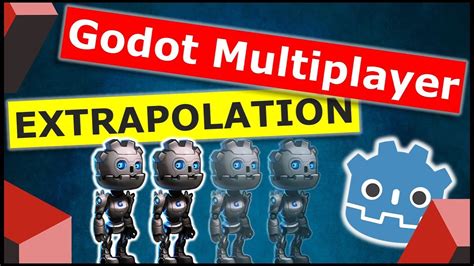 Godot Multiplayer Tutorial Extrapolation Godot Dedicated Server 13 Youtube