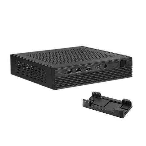 TX Mini HTPC ITX Case Typec Desktop Back Mount Mini Chassis Fruugo UK