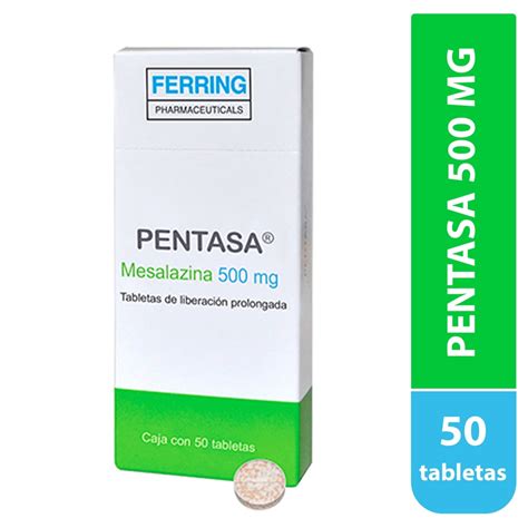 Comprar Pentasa 500 Mg X50 Walmart Costa Rica Maxipalí Costa Rica