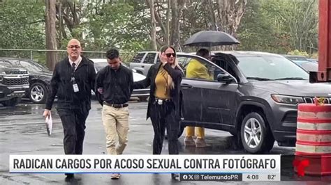 Arrestan A Fotógrafo Por Alegado Acoso Sexual Contra Clienta Ivette Sosa