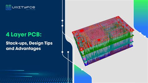 4 Layer Pcb Stack Ups Design Tips And Advantages
