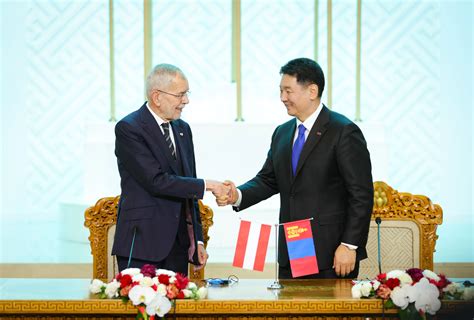 Монгол Австри Улс Хамтарсан тунхаглал гаргалаа