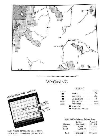 National Park Service A Study Of The Park And Recreation Problem Of The United States
