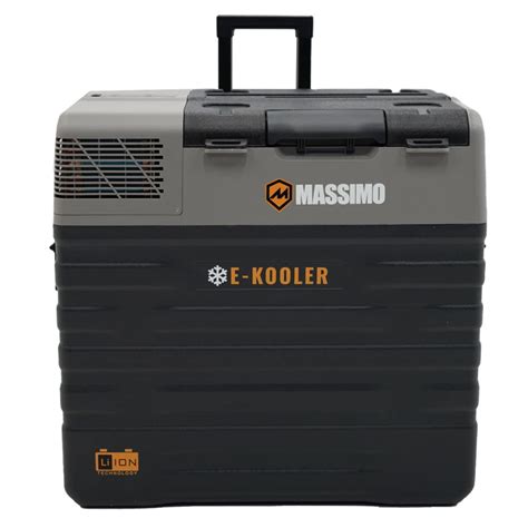 Massimo Motor E Kooler Acdc Travel Cooler Fridge For Vehicle Rv Boat