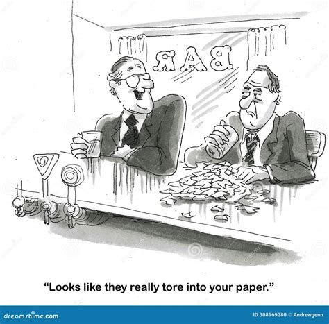 Man Receives Very Negative Feedback On His Proposal Stock Illustration Illustration Of Abhor