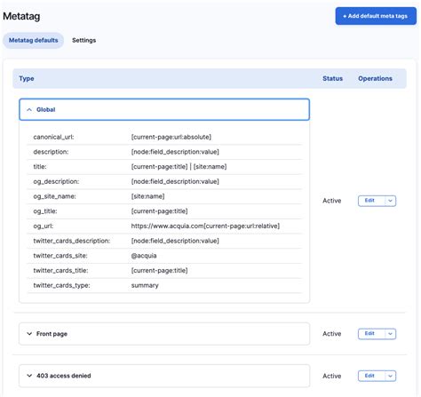 A Step By Step Guide To Setting Up And Configuring The Metatag Module