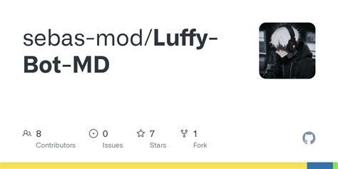 GitHub Sebas Mod Luffy MD