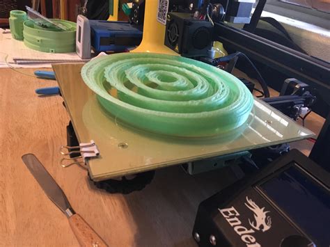 severe y axis shift r ender3