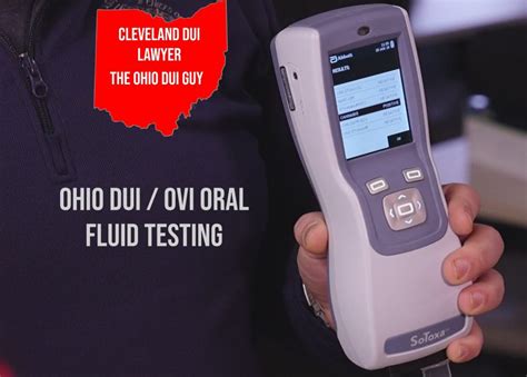 Ohio Ovi Dui Oral Fluid Testing Quinn Legal Associates