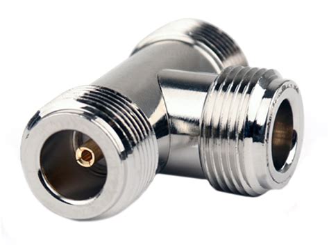 T Piece 3 X N Type Adapter Unicom Radio