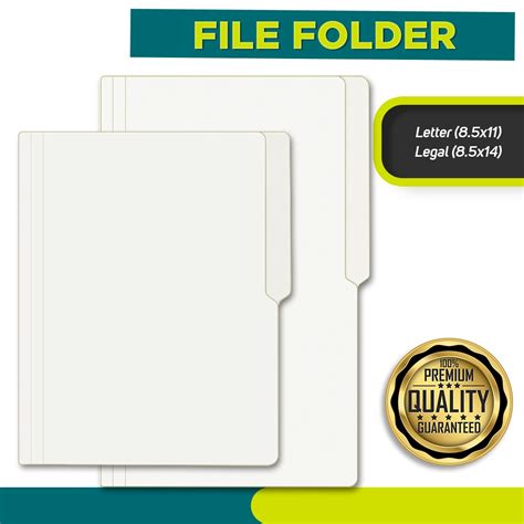 File Folder White Short And Long Size 100pcsream Shopee Philippines