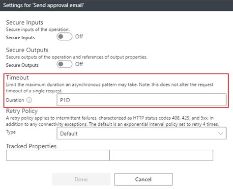 azure how to automatically approve logicapp send approval email after 24 hours of no response