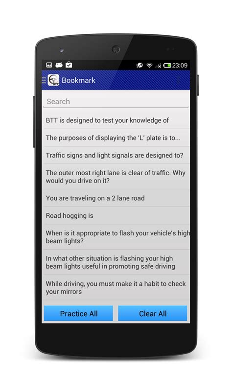 Basic Theory Test Learner Sg Apk Android 版 下载