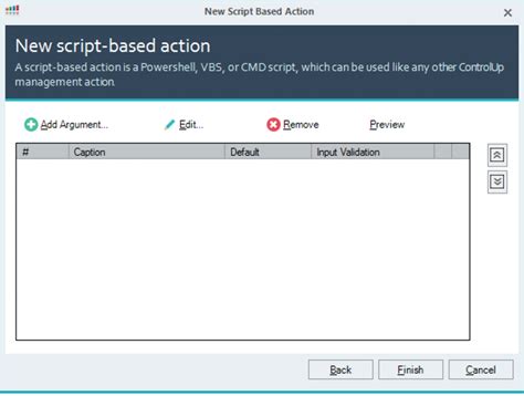 how to use and create your own controlup script based actions