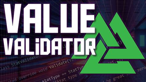 value validator odin validator youtube