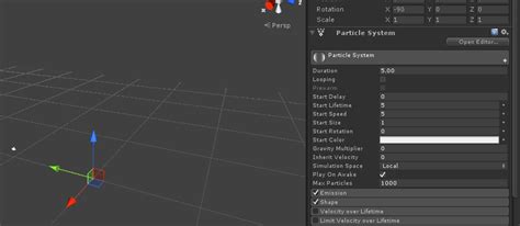 Unity3d Particle System系统的学习（一） 草帽领 博客园