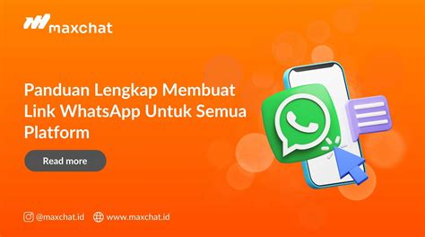 Panduan Lengkap Membuat Link Whatsapp Wame62 Untuk Semua Platform