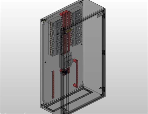 Typical ABB SMDB Panel Incomer Up To 250A Adjustable Outgoing 10x Up To 100A Panels And Parts
