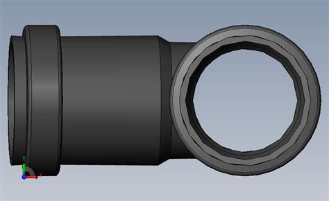 Pvc管材 Solidworks 2020 模型图纸下载 懒石网