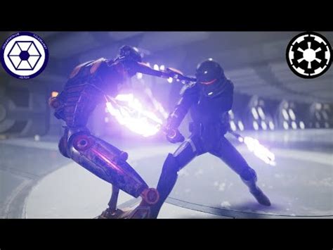 Purge Troopers Vs Bx Commando Droids Star Wars Jedi Survivor Npc