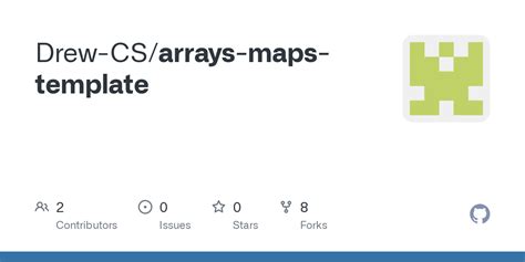 Github Drew Csarrays Maps Template