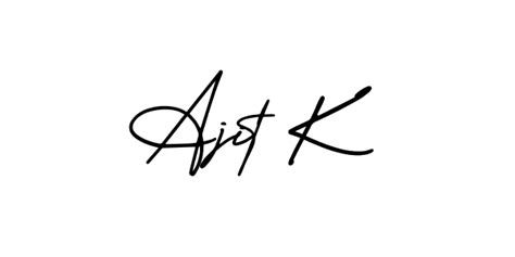 74 Ajit K Name Signature Style Ideas Wonderful E Signature