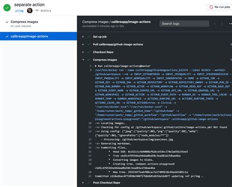 optimize images with a github action css tricks