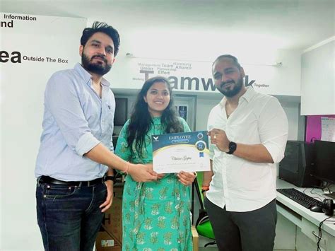 Chhavi Gupta On Linkedin Employeeofthemonth Employeeappreciation