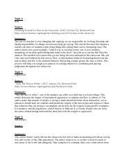 Resource List Docx Topic Bias Source Checking Yourself For Bias In The Classroom