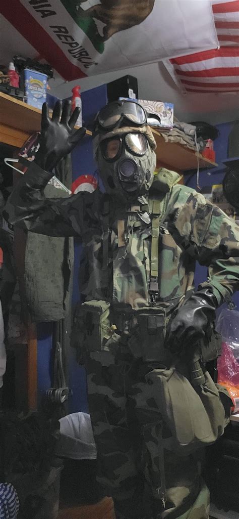 Yes I M Hot Its A Damn Mopp Suit R Airsoft
