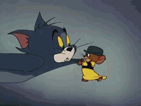 你有哪些珍藏的猫和老鼠表情包？ 知乎