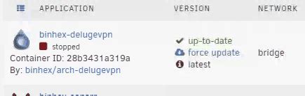 Delugevpn Does Not Create Config Folders Issue Binhex Arch Delugevpn GitHub