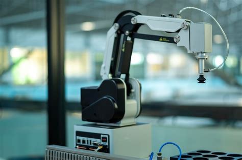 premium photo robotics industry engineering programming and