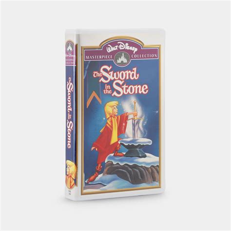 The Sword In The Stone Masterpiece Collection Vhs Tape