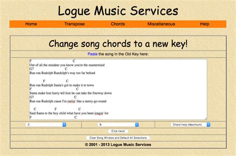Change Song Chords To A New Key Neil Rigby S HQ