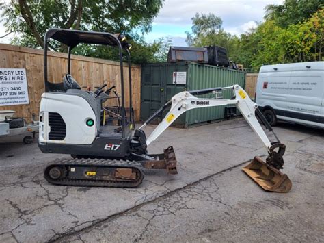 Bobcat Excavator Bobcat Bobcat E17 Excavator Digger Bobcat 2018 For Sale From United Kingdom