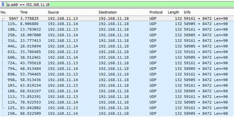 CCIE Reading NSX VXLAN Encapsulated Frames