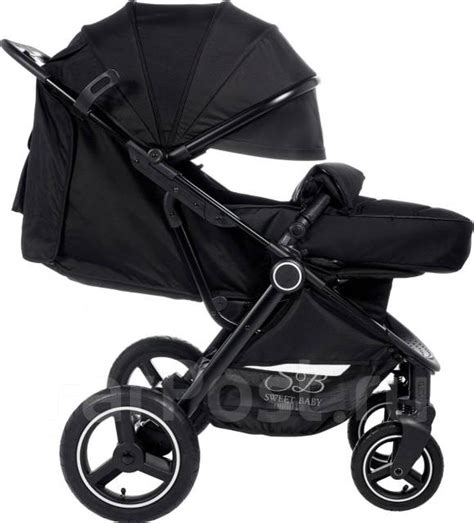 Коляска прогулочная Sweet Baby Suburban Compatto Air Black - Коляски и ...
