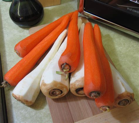 Parsnip Carrot Purée