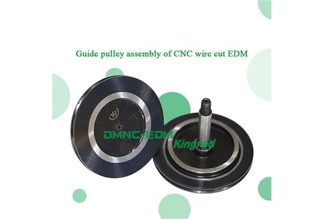 Wire Cut Edm Guide Pulley Assembly With Flange 1 Beijing Dimon Cnc