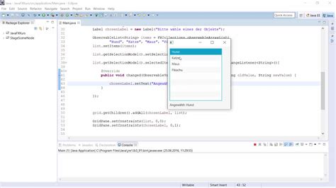 Crea Un Listview De Javafx Para Guis Interactivas